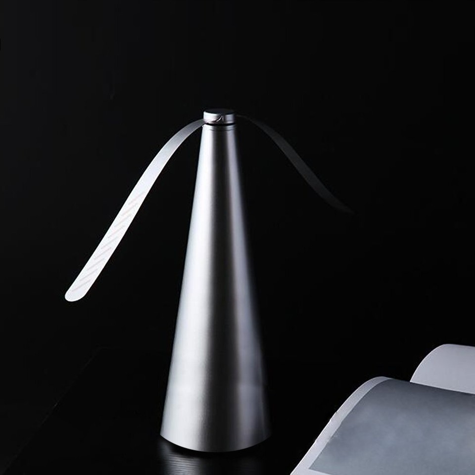 Shoo Away Fly & Bug Fan Repeller for Outdoors, BBQ Picnic, Camping, RV ...