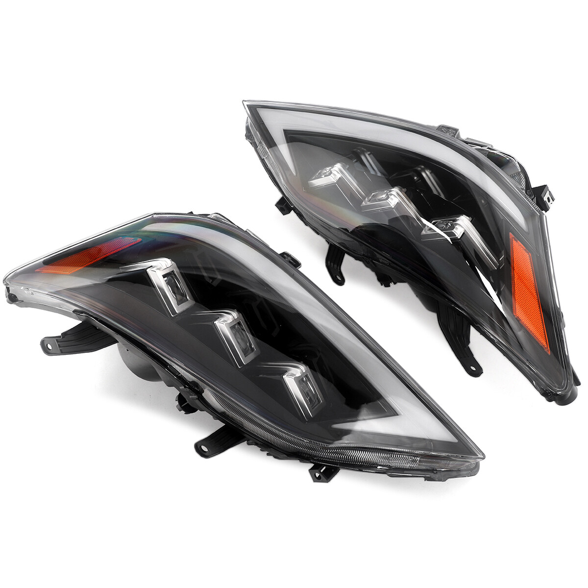 New Upgrade LED Headlights Headlamps Assembly For 2007-2012 Lexus ES350 ...