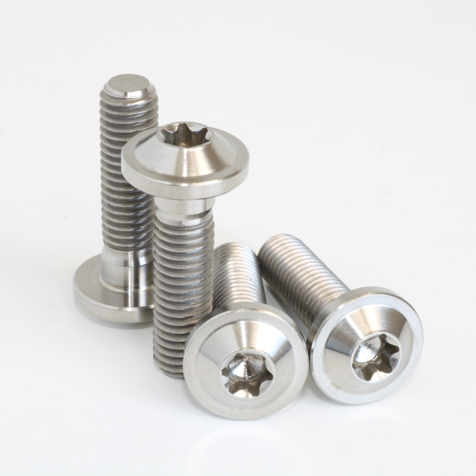 M8 x 30mm Bolts Titanium M8x30mm Screws Low Profile Flange Head 35mm ...