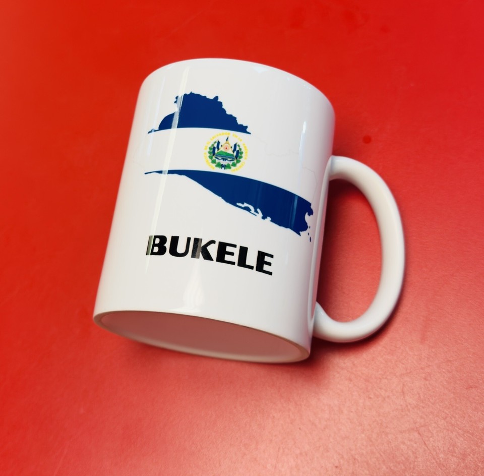 Nayib Bukele Mug, Tasa , Coffee, Café | eBay
