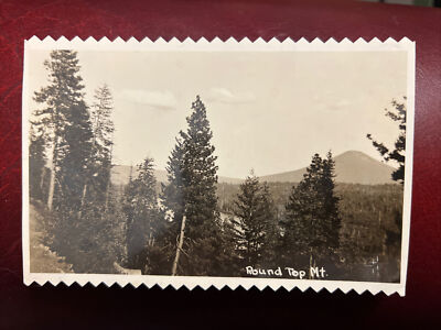 RPPC c1920’s Round Top Mt. Greene County, N.Y. Vintage Real Photo ...