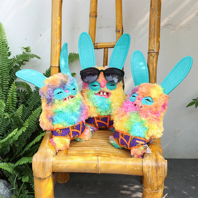 Fuggler Funny Ugly Monster Doll Old Tooth Fuggula Soft Stuffed Plush ...