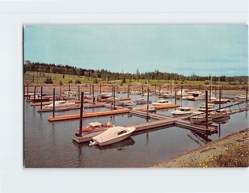 Postcard Birch Bay Village Blaine Wisconsin USA | eBay