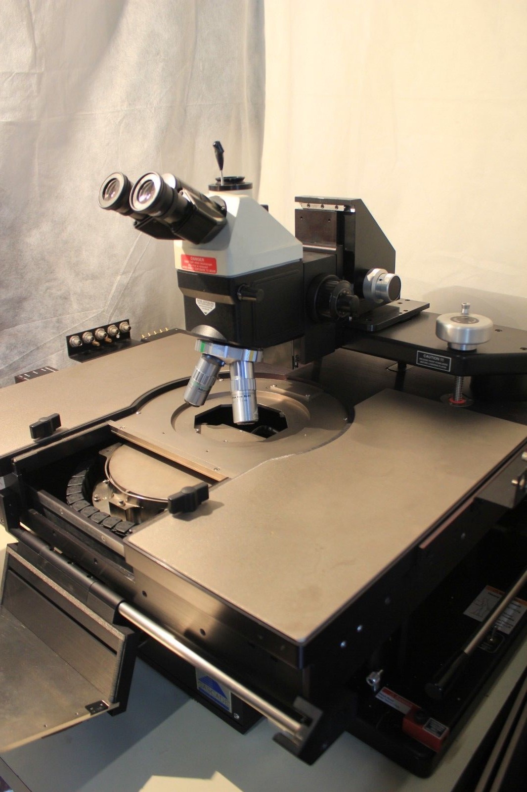 Cascade Microtech REL4800 Manual Probe Station Heated Chuck Summit ...