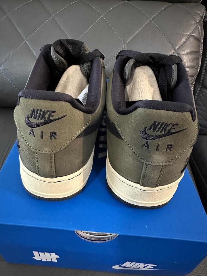 Size 11.5 - Nike Air Force 1 Low x Undefeated Ballistic AF1 vs Dunk DH3064-300 195240027822| eBay