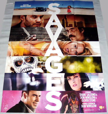 SAVAGES Blake Lively Taylor Kitsch Aaron Johnson Travolta LARGE French ...