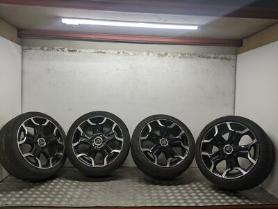 Citroen Ds3 Cabrio Convertible 3dr 2013-2015 Alloy Wheels Set 17" 205 ...