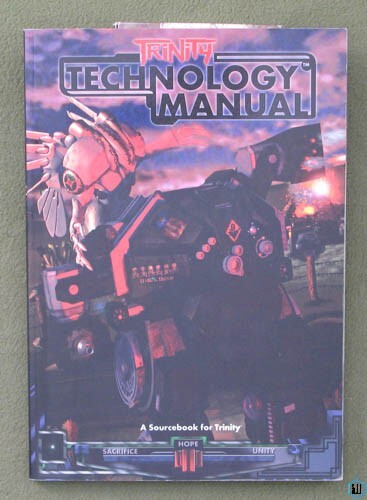 Technology Manual (Trinity RPG Sourcebook) White Wolf WW9200 | eBay