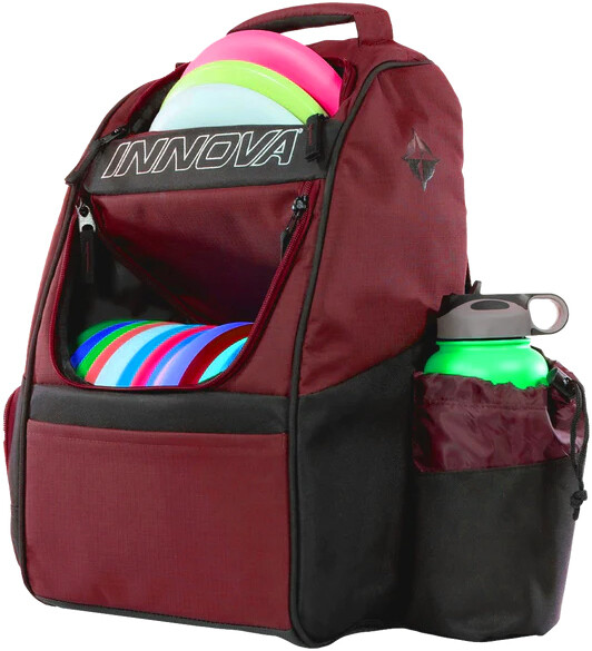 Innova Disc Golf Backpack Bag Adventure Pack - Holds 25 Discs - Choose ...