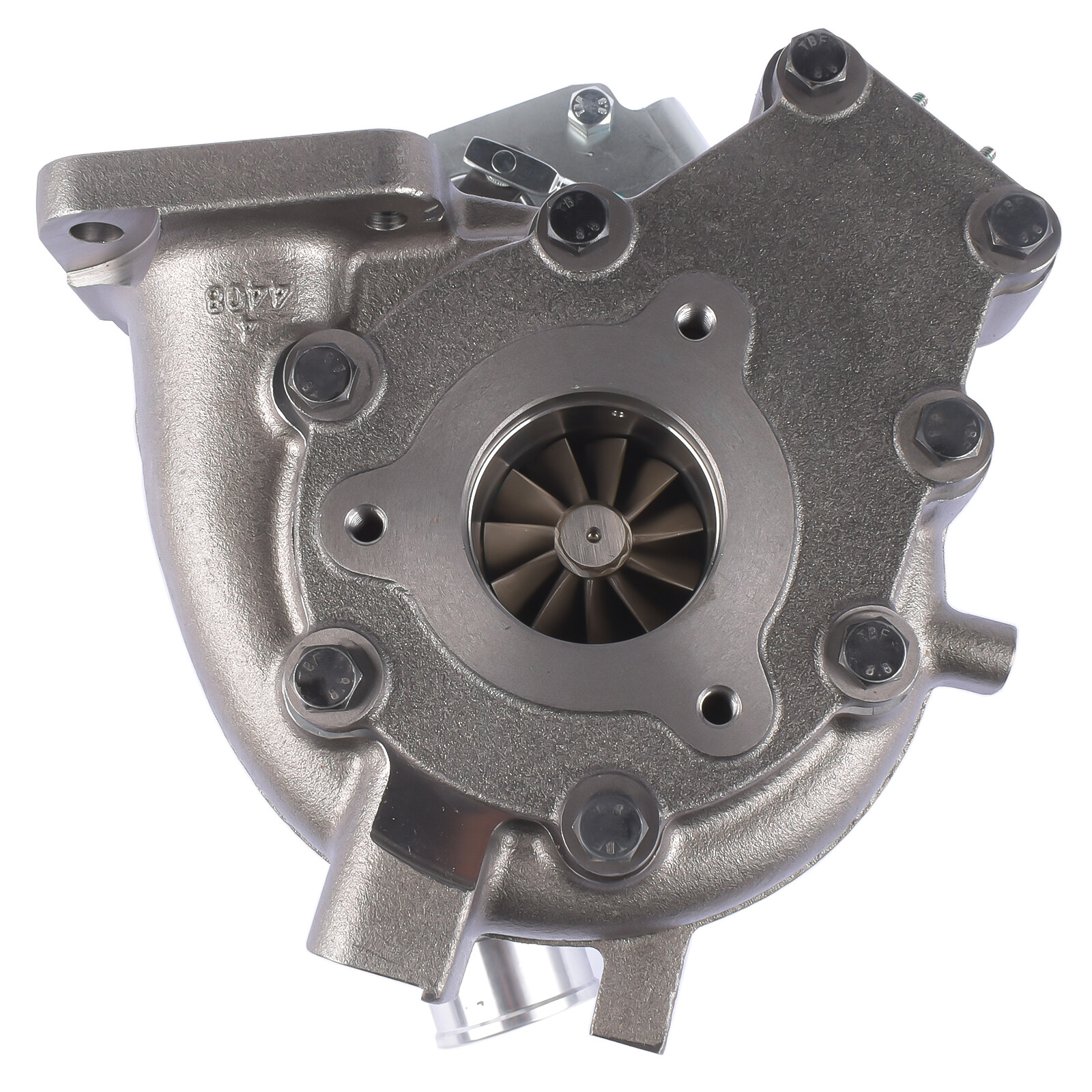 RHF55V Turbocharger w/ Valve 12 V For Isuzu NPR Truck GMC 5.2L ...