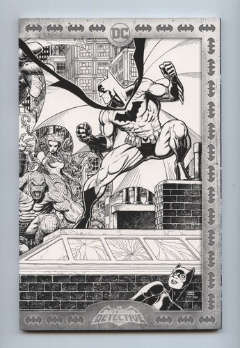 Detective Comics #1027 Arthur Adams Variant NM+ Batman Prestige Format ...