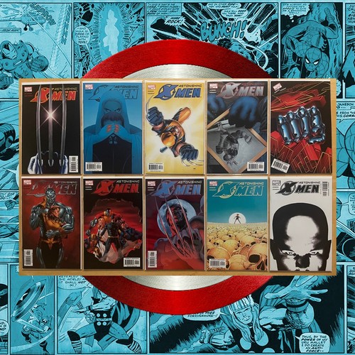 Astonishing X-Men #1-10 (2004) Marvel Comics Lot | eBay
