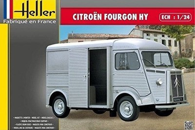 HLR-80768 Heller 1/24 Citroen Fourgon Type H Panel Van | eBay