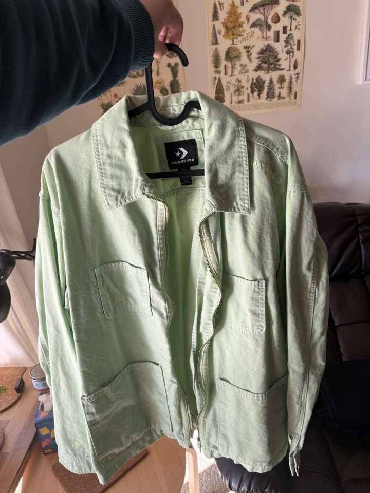Converse Jacket Size Large | eBay