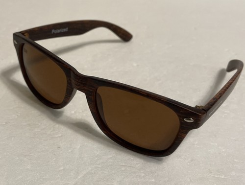 Shady Rays Sunglasses Classic Timber Amber Woods Pattern Polarized ...