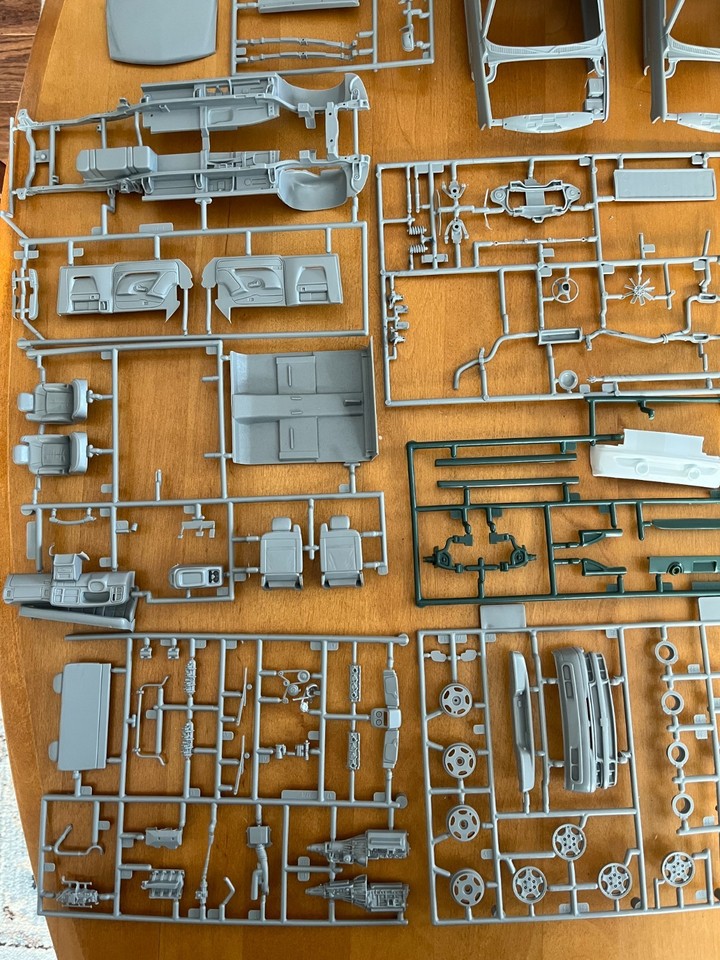 1/25 REVELL MONOGRAM Chevy C1500 Wave runner Pick up TEST SHOTS Kit #85 ...