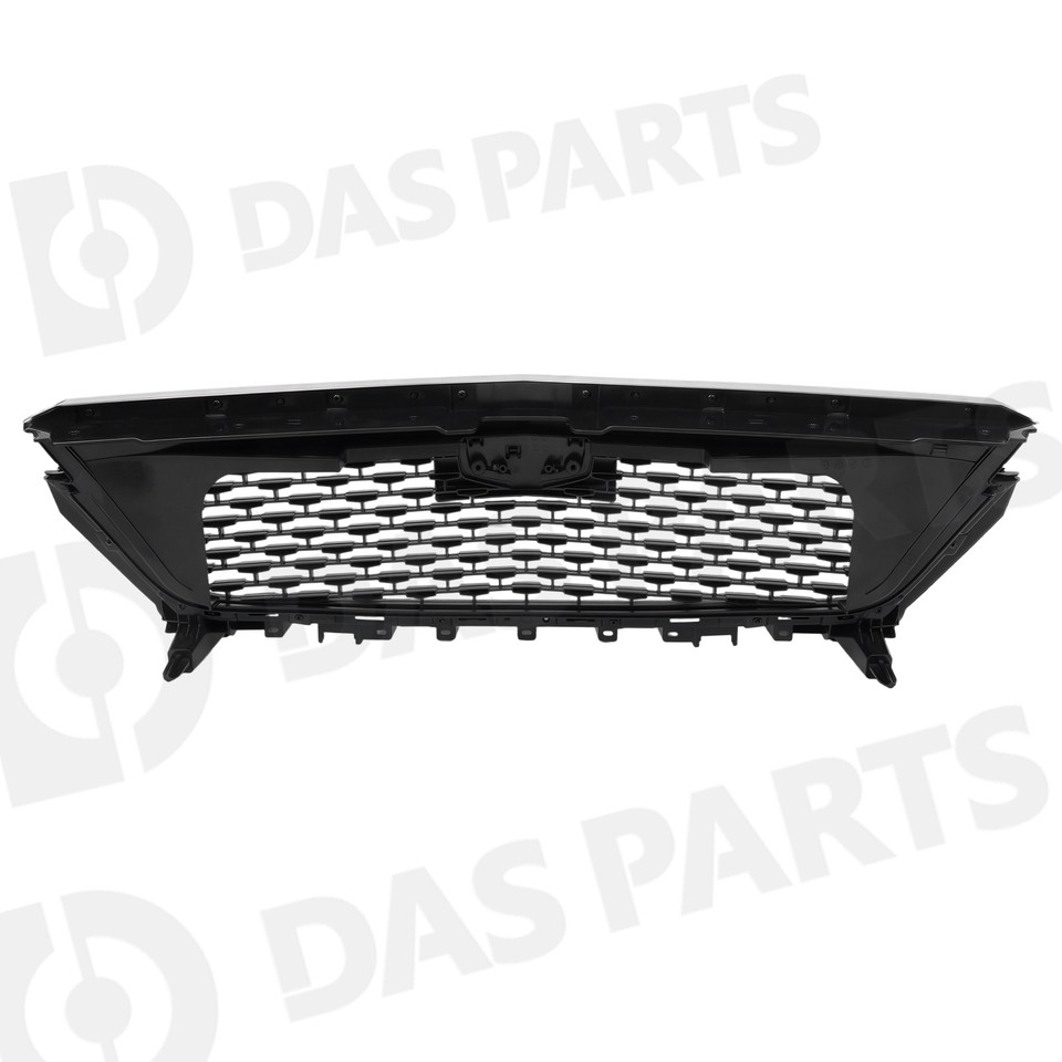 Front Upper Diamond Grille With Camera Hole For 2020-2025 Cadillac XT6 ...