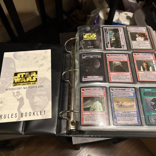 Lot Star Wars 1995 1999 Decipher CCG Cards Collectible Game 1000+ Lot ...