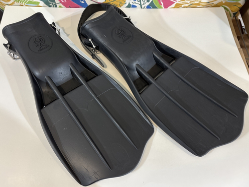 ATACLETE Military Rocket Diving Fins Size Large (MISSING A STRAP) | eBay