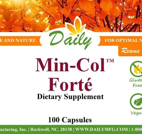 Daily Manufacturing Min-Col? Forte (Soft Rock Phosphate & Calcium Gluconate) | eBay