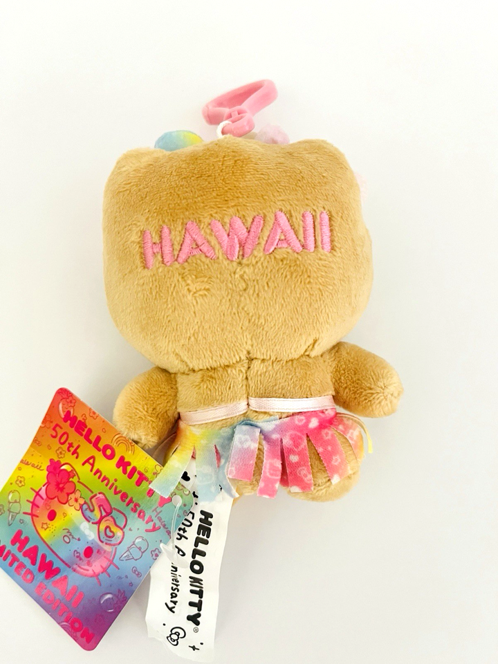 Hello Kitty Hawaii Keychain, Hello Kitty 50th Anniversary Hawaii ...