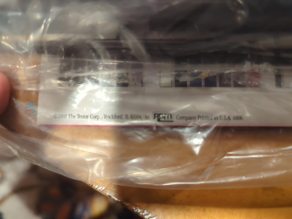 Vintage 1988 Testors 1/48 Lockheed TR-1A/TR-1B/ER-2 Model Airplane Kit ...