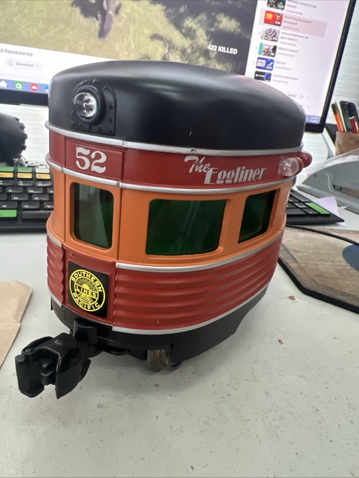 ARISTOCRAFT ART-22704 EGGLINER SOUTHERN PACIFIC C7/EX, Runs, Lights, G ...