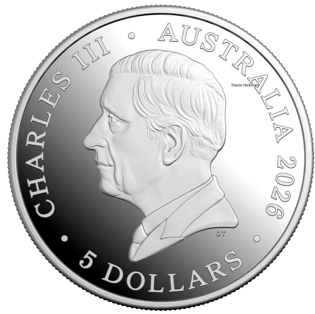 2026 $5 1oz Fine Silver Proof Coin HM Queen Elizabeth II Centenary of ...