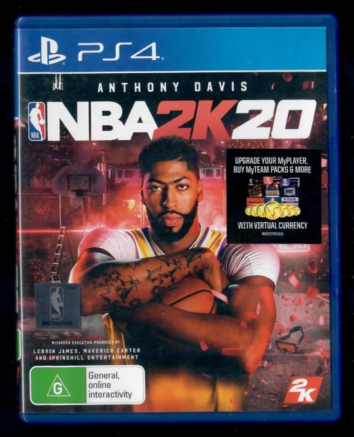 NBA 2K20 Sony PlayStation 4 PS4 Game | eBay Australia