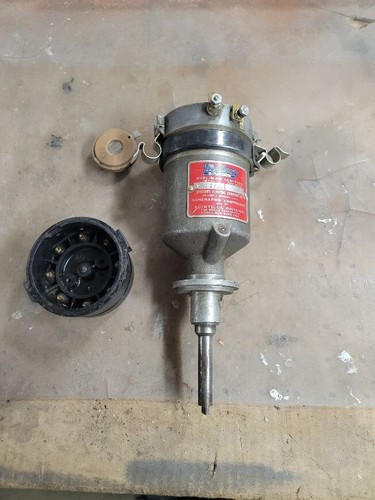 Mopar 392 / 354 Hemi Mallory Mini-Mag 270 D Magneto with cap & rotor | eBay
