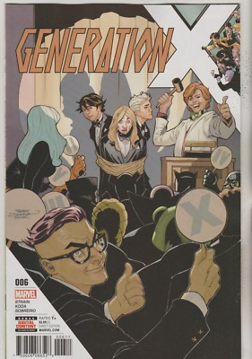 MARVEL COMICS GENERATION X #6 FEBRUARY 2018 1ST PRINT NM | eBay UK