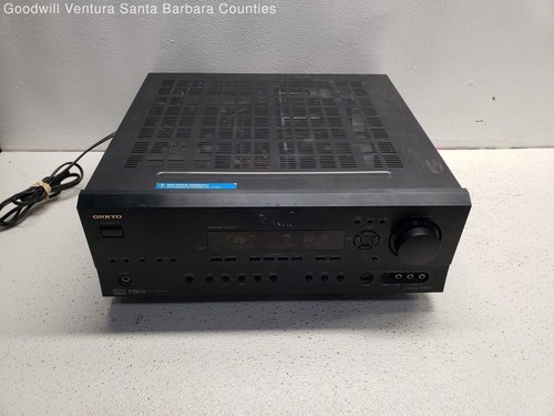 1Onkyo TX-SR601 HiFi Stereo Audiophile 6.1 Channel Receiver AV Surround ...