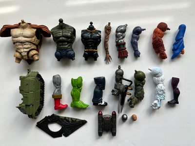 Marvel Legends 6 Inch BAF Parts Lot D | eBay