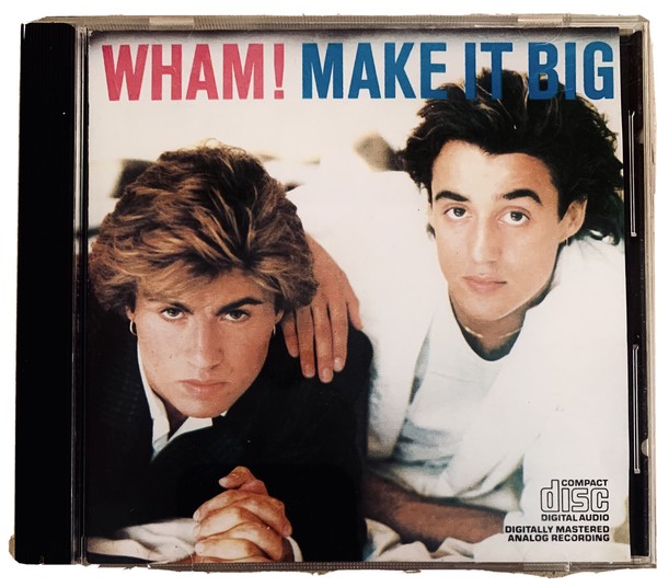 Make It Big by Wham! (CD, Oct-1984, Columbia (USA)) for sale online | eBay
