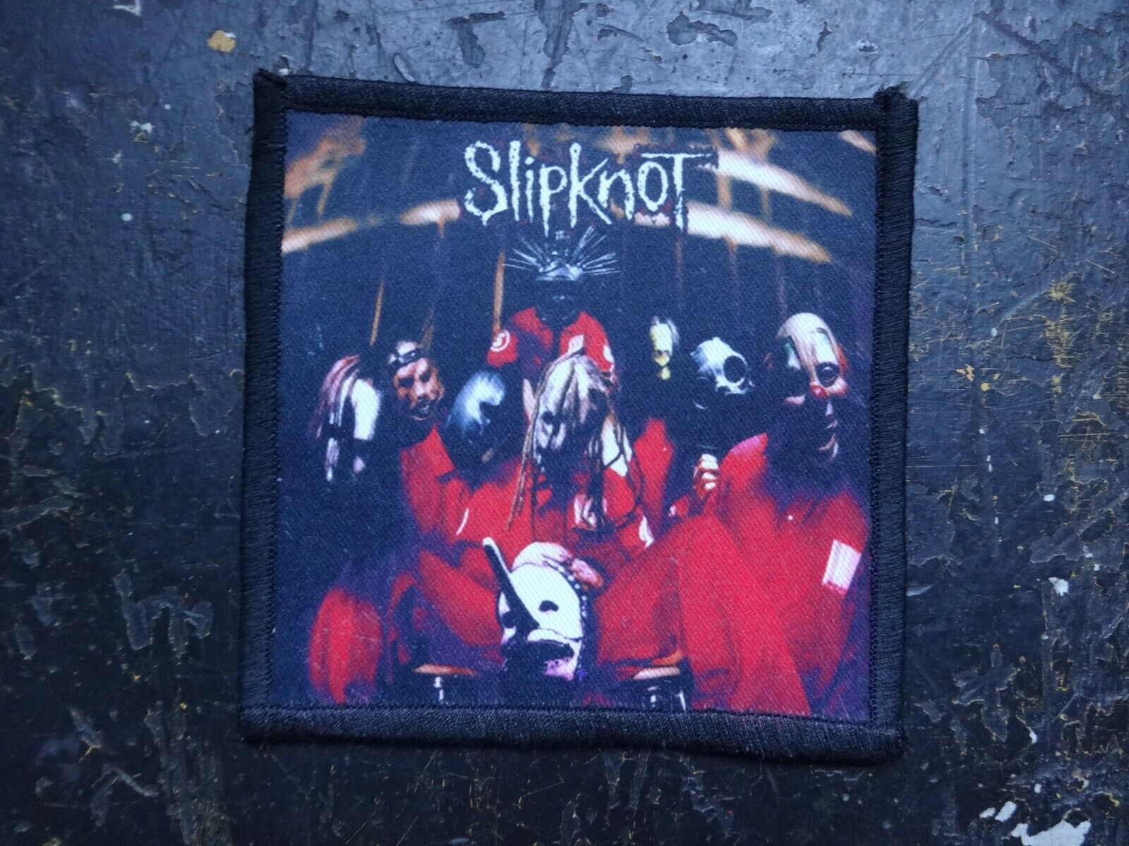 Slipknot Patch Aufnäher Kutte Thrash Metal/Crossover Cro-Mags 6666 | eBay