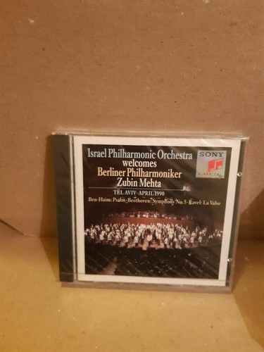 Israel Philharmonic Orchestra welcomes Berliner Philharmoniker/ CD NEUF ...
