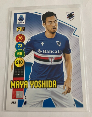 Carte Card Carta n°255 MAYA YOSHIDA Sampdoria Japan Panini Calciatori ...