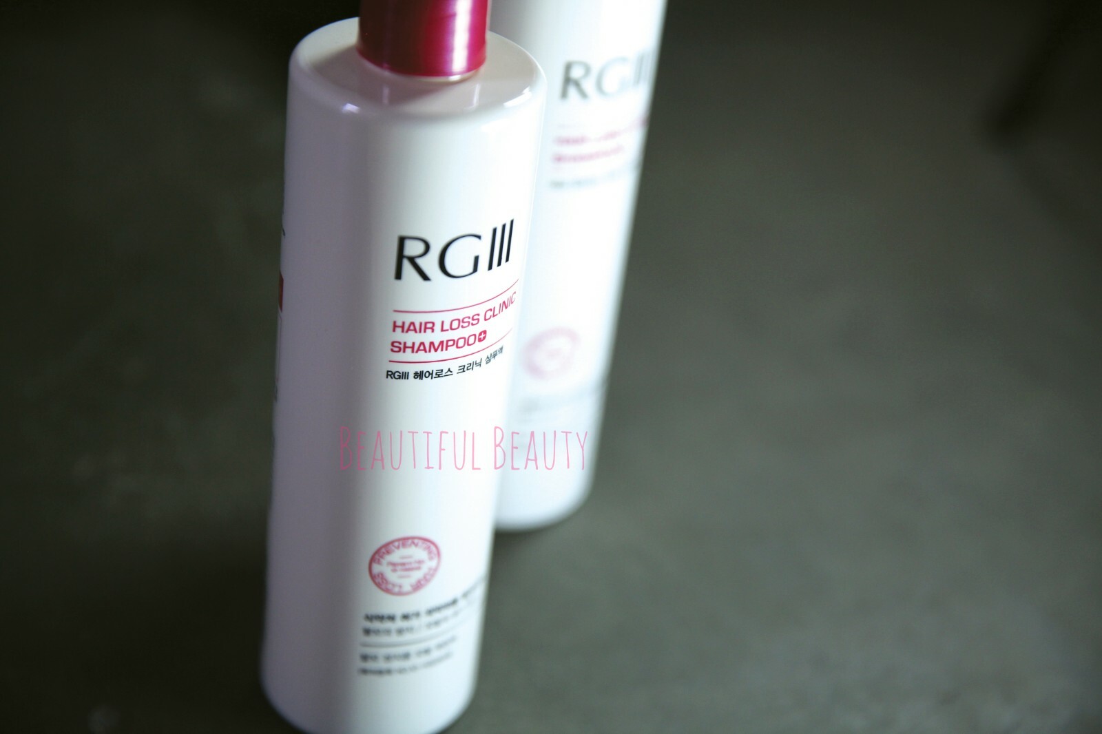 RGIII RG3 Hair Regeneration Hair loss prevention Hair regrowth Clinic ...