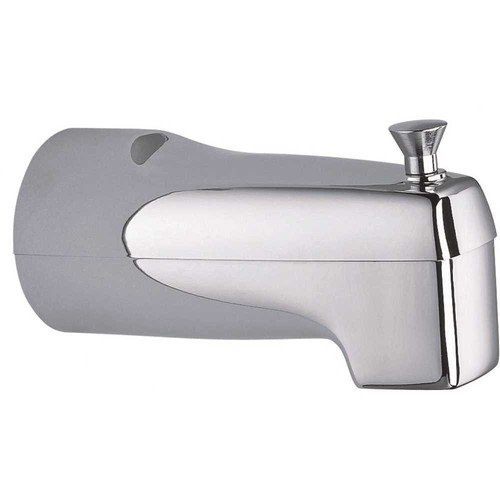 Moen 3931 Diverter 5.5 in. Tub Spout with Slip Fit Connection in Chrome ...