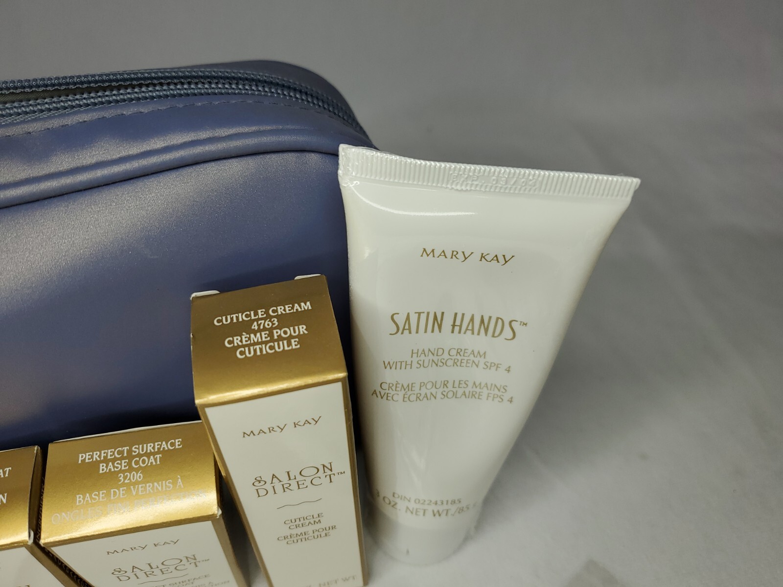 MARY KAY Salon Direct MANICURE Nail Care Kit Set Travel Bag NEW ...
