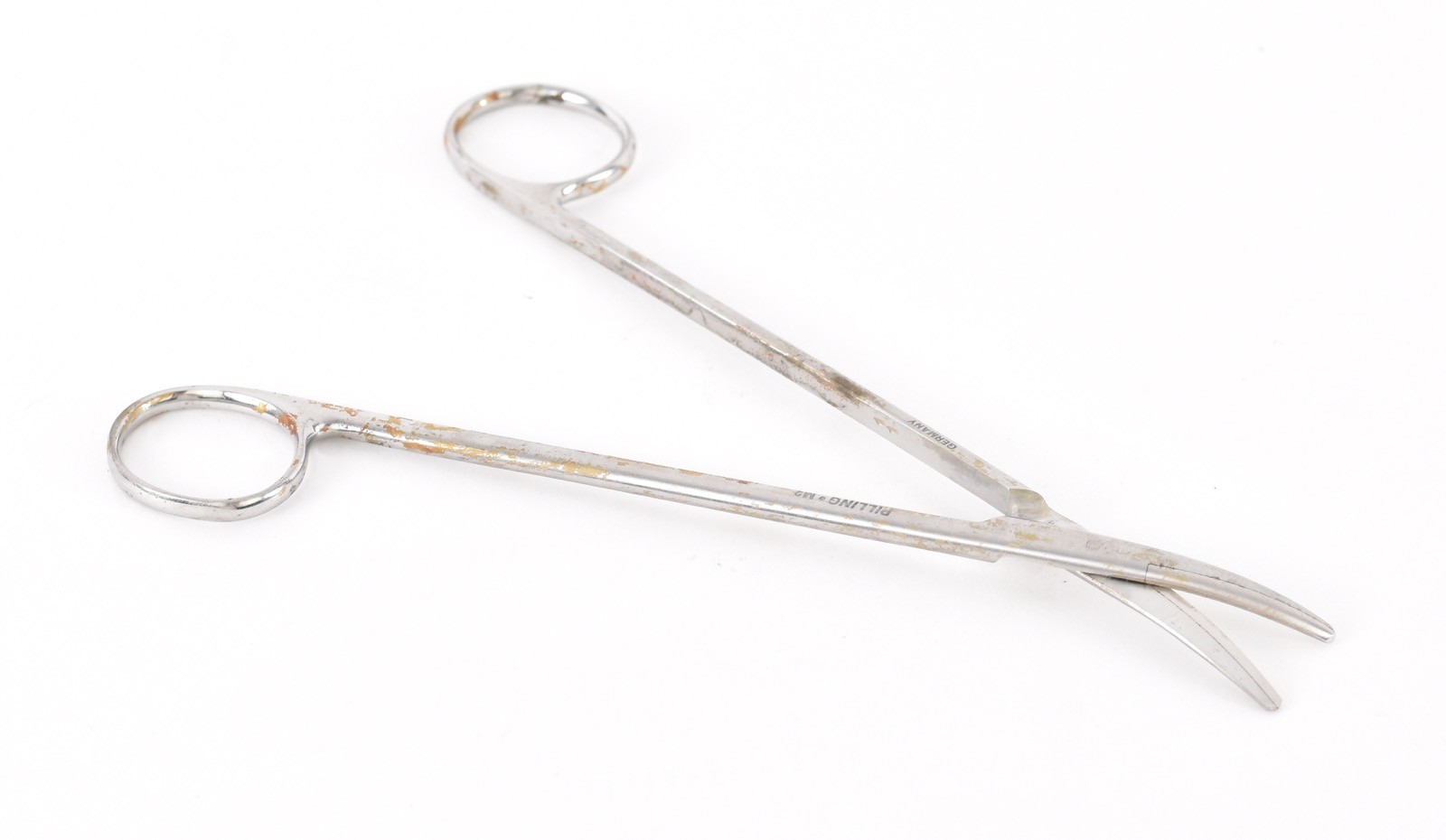 Pilling 34-2162 Curved Vascular Scissors Vintage Surgical Tool H11 | eBay