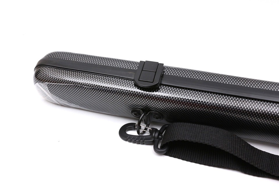 New Black Violin Cello Bow Case Bow Box Carbon Fiber Cases For violin ...