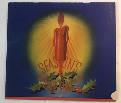 Vintage TEXACO Calendar Gas Station Christmas 1940's with ART prints | eBay