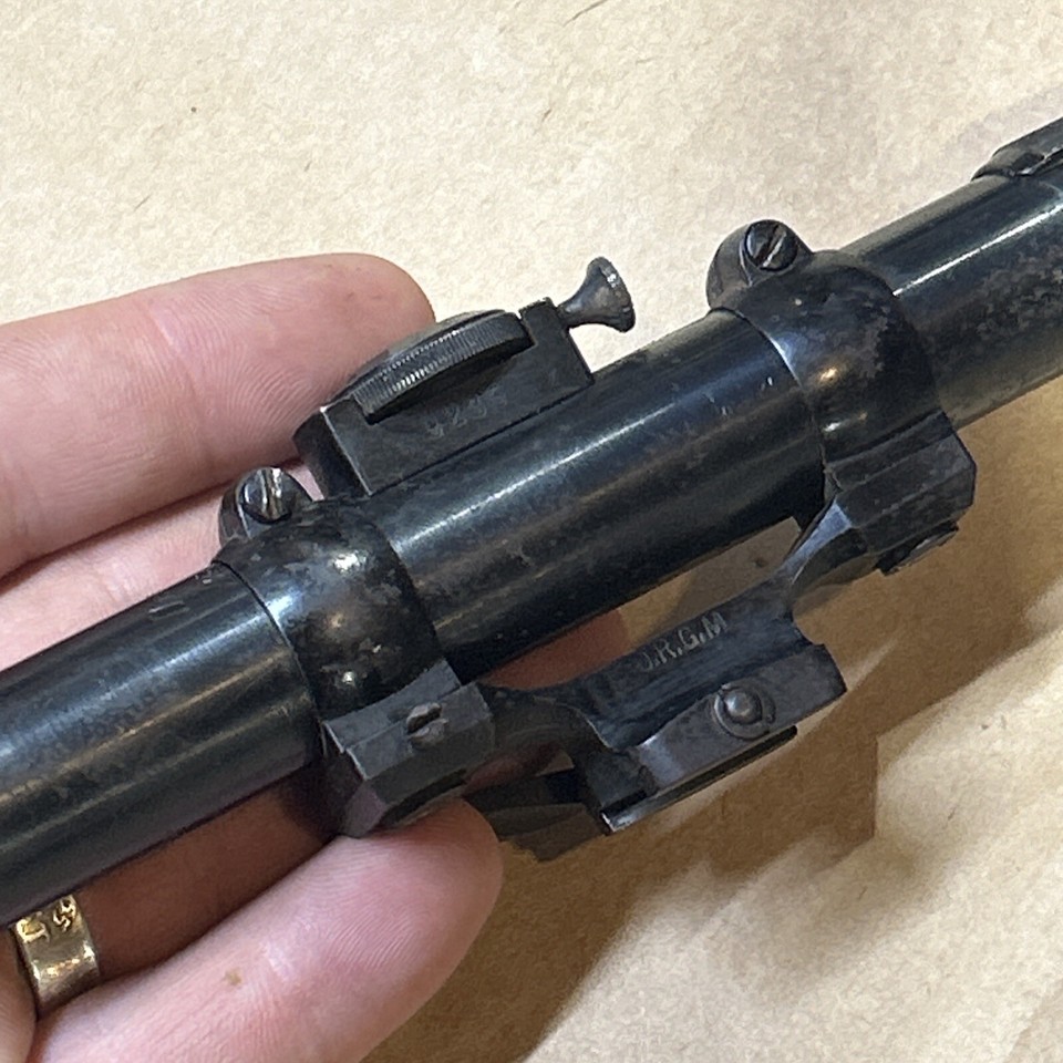 German? Vintage WW2 Rifle Universal Sniper Scope 2-3/4 X 42 | eBay