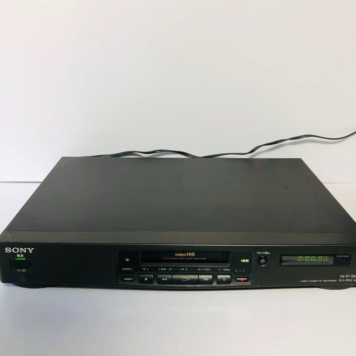 Sony EV-PR2 Hi8 8mm VCR Video Deck Player From Japan NTSC | eBay