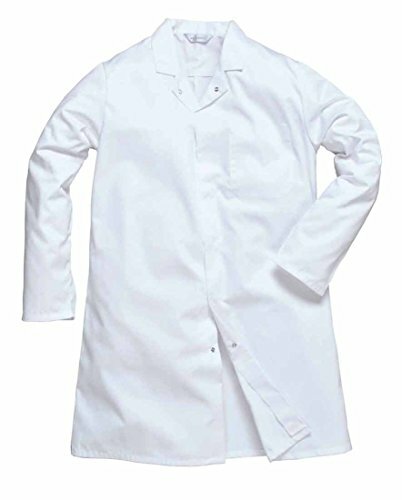 Portwest Men's Food Industry Coat One Pocket Warehouse Coat- 2202 | eBay UK
