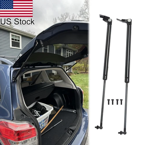 2Pcs Rear Trunk Lift Support Strut Hydraulic Rods For 2014-2018 Subaru ...