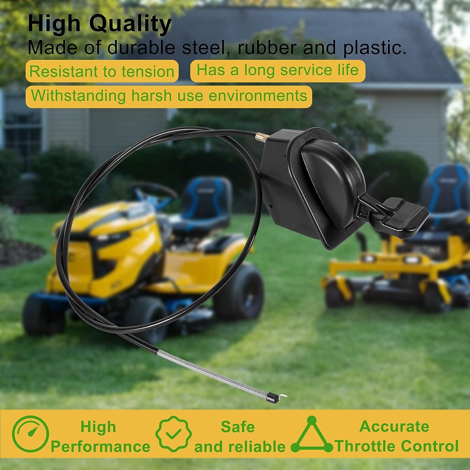 746P06431 Throttle Choke Cable Fits for CUB Cadet XT1 XT2 SLX54 GX54 ...