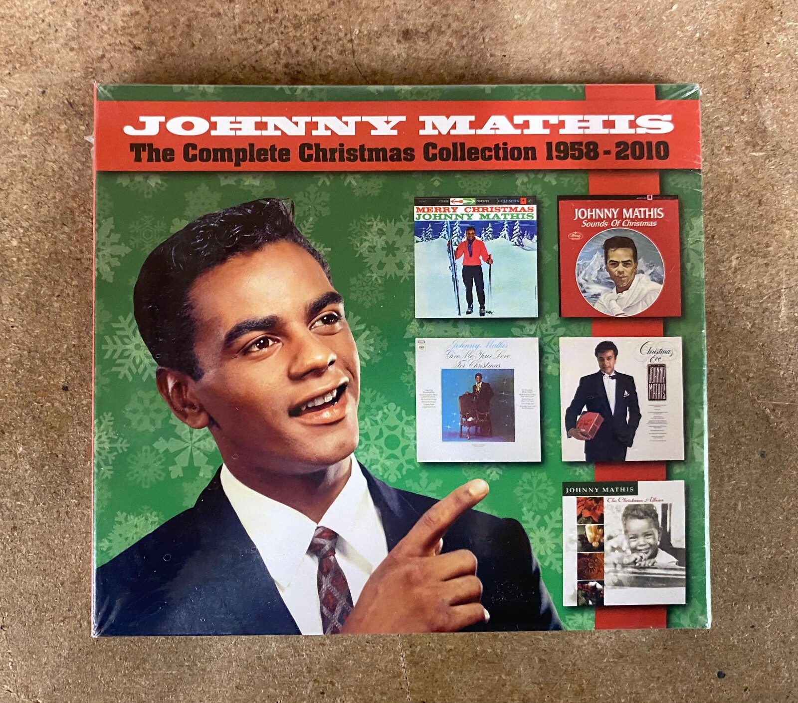 The Complete Christmas Collection 1958-2010 by Johnny Mathis (CD, 2015 ...