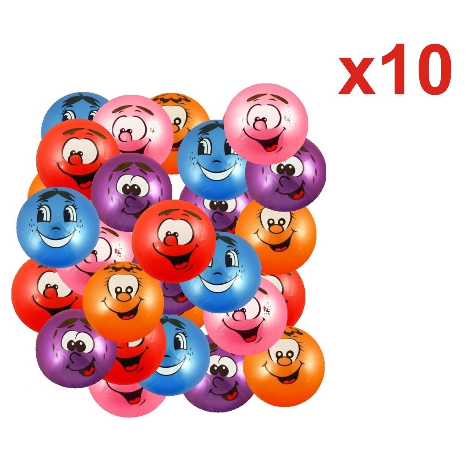 Large Fruity Smelly Scented Kids Fruit Balls Set Of 10 Balls | eBay UK